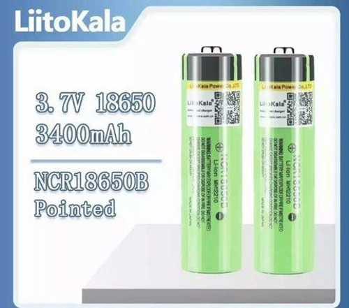 Литиевая аккумуляторная батарея ncr18650b