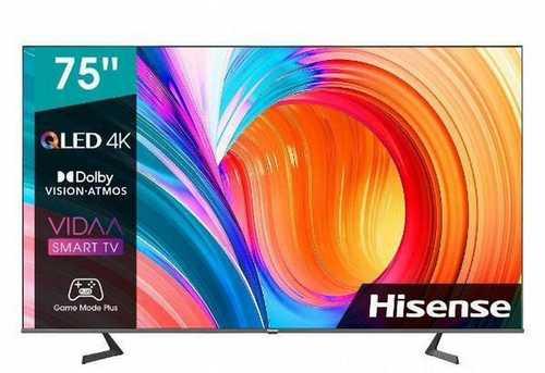 Телевизор Hisense 75" 75A7GQ