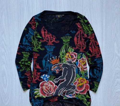 Женский лонгслив Christian Audigier