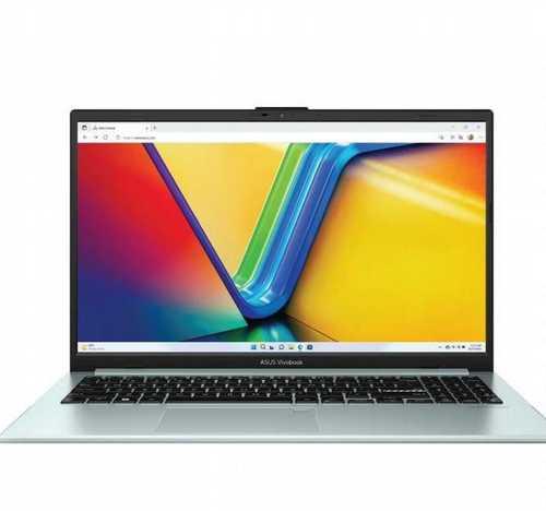 Ноутбук asus Vivobook Go 15 E1504FA-BQ089 AMD Ryzen 5-7520U, 8Gb, SSD512Gb, IPS, FHD, NoOS, grey 90N