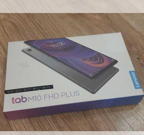 Планшет lenovo tab m10 fhd plus