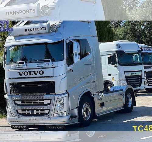 Pазбираем грузовик Volvo FH с 2013