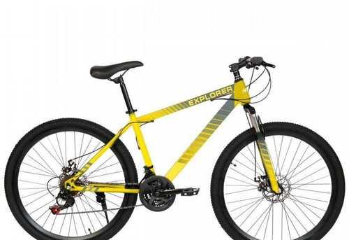 Велосипед hiper HB-0023 2023 167-178 желтый