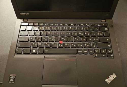 Lenovo thinkpad x240 i5/8/180