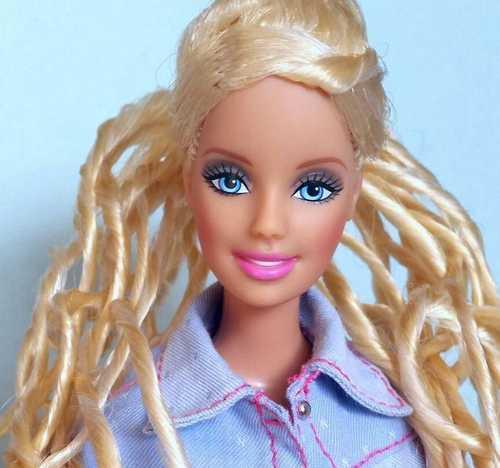 Barbie Cool Lookz 2003 голова