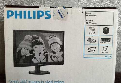 Продам абсолютно новый монитор Phillips 193V5