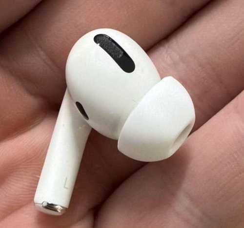 Левый наушник airpods pro