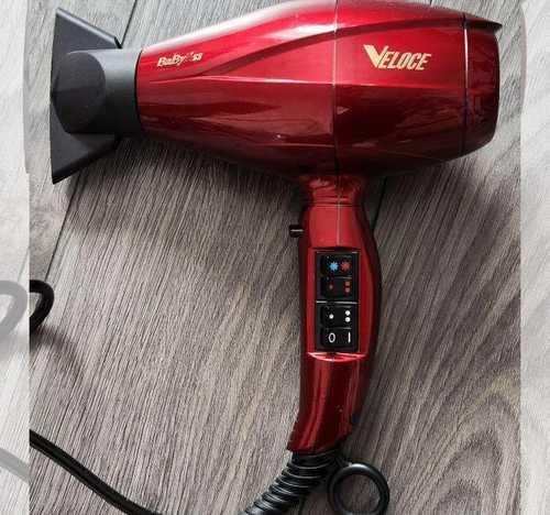 Профессиональный фен Babyliss Veloce Италия