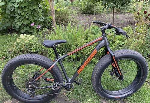 Велосипед фэтбайк Mongoose argus sport 2021