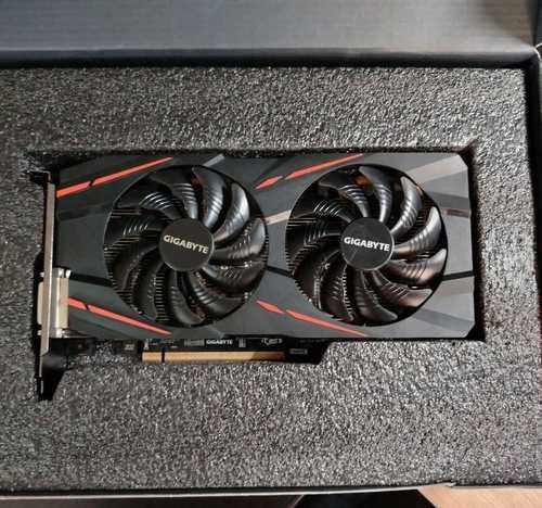 Видеокарта AMD RX 470 gigabyte