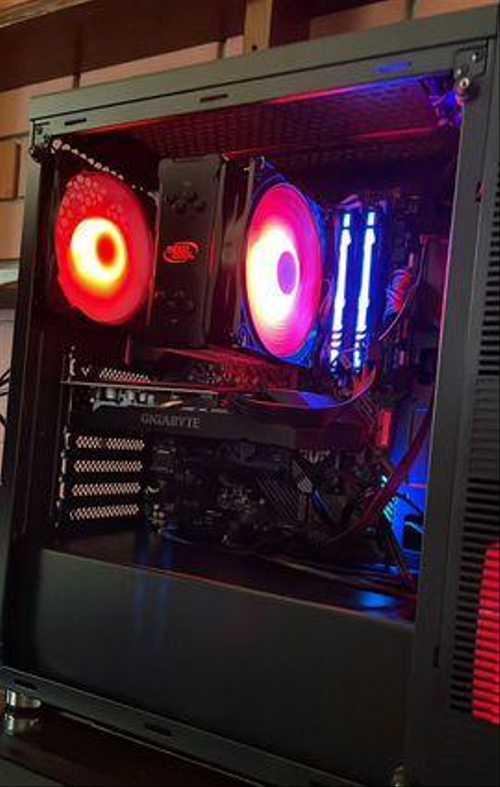 Куллер для процессора deepcool gammaxx gt a-rgb