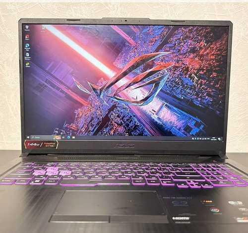 17.3" Ноутбук asus TUF Gaming F17-HX014 черный