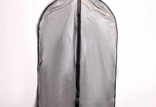 Чехол для одежды Доляна, 60100 см, плотный пвх, цв