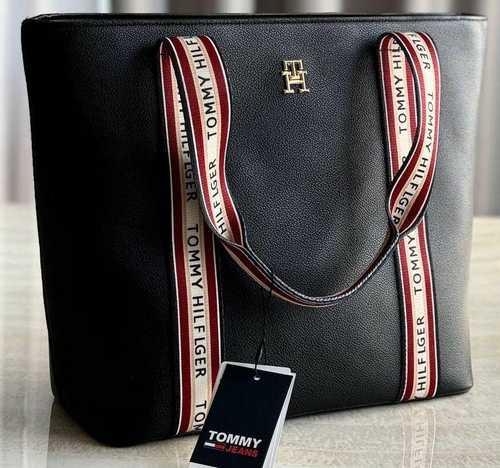 Сумка tommy hilfiger шопер