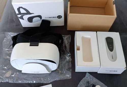 VR очки с пультом для телефона android