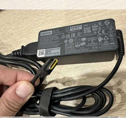 Блок питания ноутбук Lenovo 45W adlx45DC3D