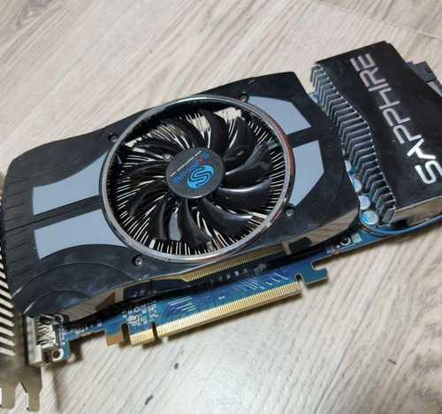 Видеокарта sapphire hd4870 2gb