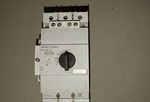 Выключатель автоматический OptiStart MP-100R-100