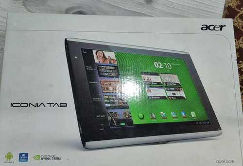 Планшет acer iconia tab a500