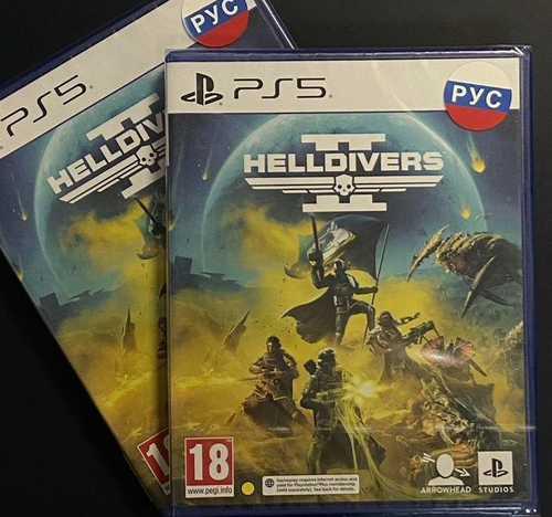 Helldivers 2 ps5