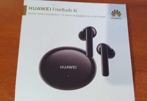 Huawei Freebuds 4i черные