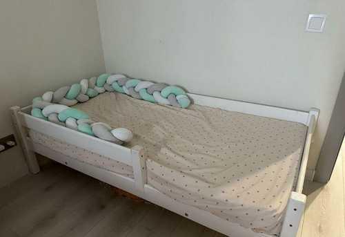 Детская кроватка 160 на 80
