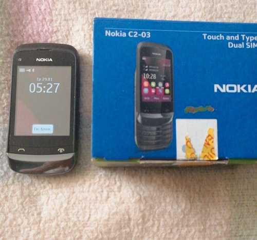 Nokia C2-03