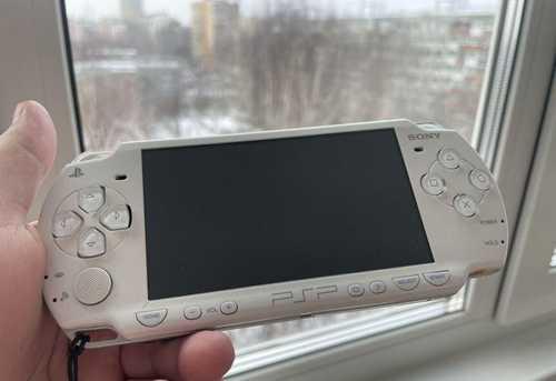 Sony PSP slim lite игровая приставка с играми