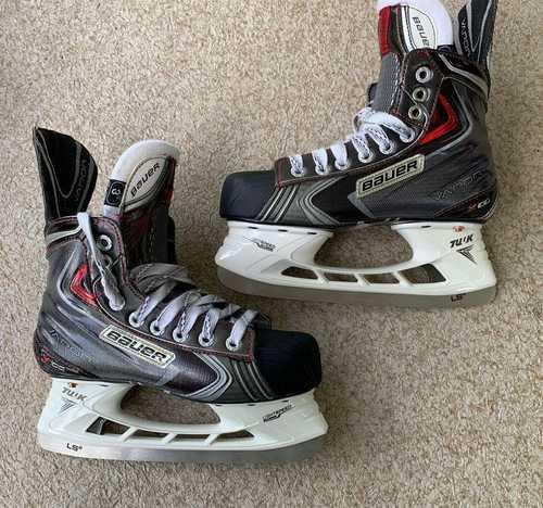 Коньки подростковые bauer vapor X100 JR 3D