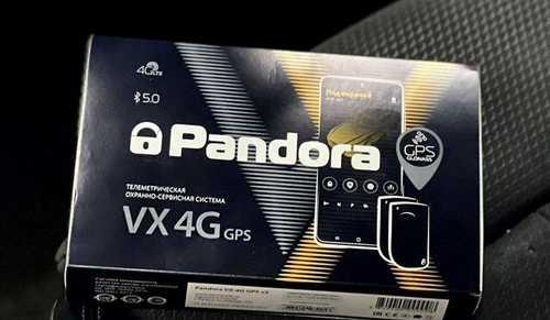 Сигнализация Pandora VX4G GPS