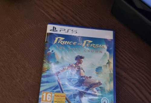 Prince of persia the lost crown диск ps5