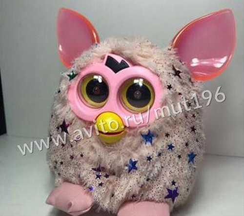 Интерактивная игрушка Ферби Furby Пикси со звездам