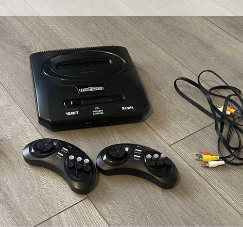 Игровая приставка sega 16 бит