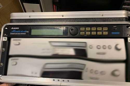 Процессор эффектов midiverb 4 alesis