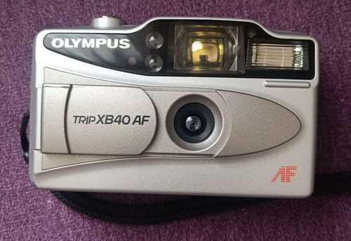 Пленочный фотоаппарат olympus tripxb40