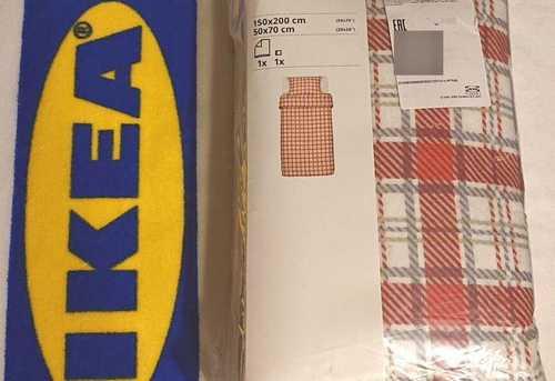 Постельное белье IKEA Силесхор (фланель) -1,5 сп