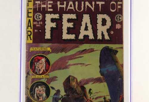 Комикс Haunt of Fear #28 CGC