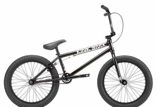 BMX Велосипед Kink Launch 20" 2022 (черный) (20,25