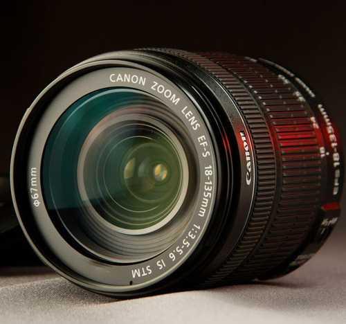 Canon EF-S 18-135 IS STM