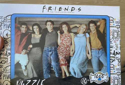 Пазлы 1000 деталей friends