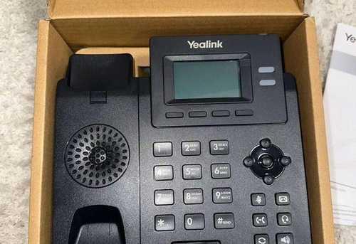 Стационарный телефон Yealink SIP T31P