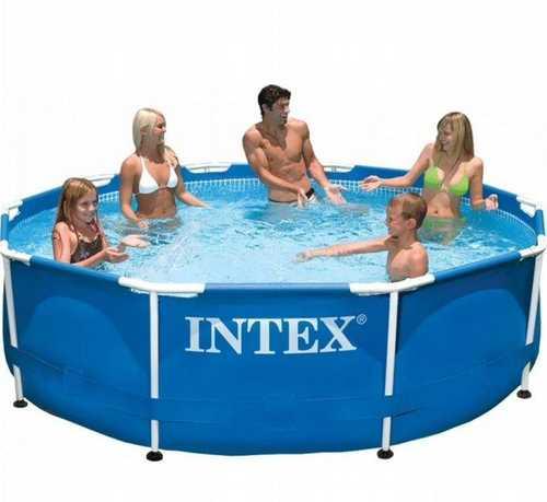 Каркасный бассейн intex 28200