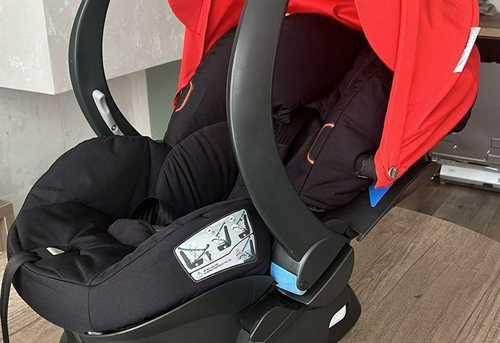 Автокресло автолюлька Стокке Stokke BeSafe 0+