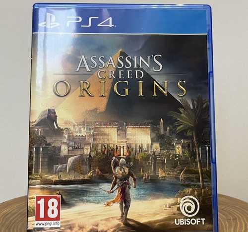 Assassin's Creed: Origins (ps4, ru)