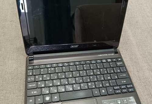 10.1" Acer Aspire One D270, 320 ГБ, Atom N2600, RAM 2 ГБ, Intel GMA 3600