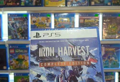Iron harvest complete edition ps5