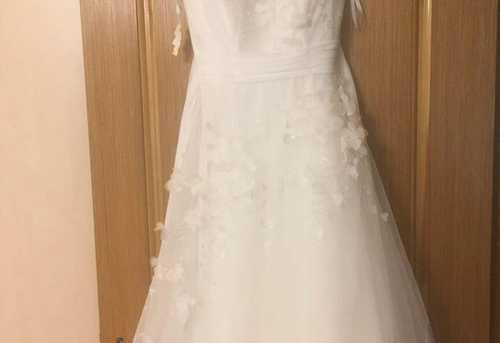 Свадебное платье на счастье 40-42
