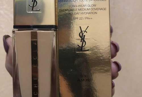 Yves saint laurent тональный крем 030