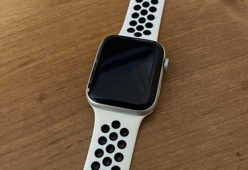 Часы apple watch 4 44 mm nike