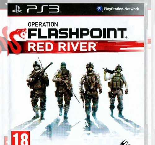 Operation Flashpoint: Red River PS3, английская ве